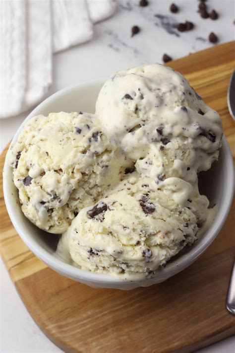 No Churn Mint Chocolate Chip Ice Cream The Toasty Kitchen