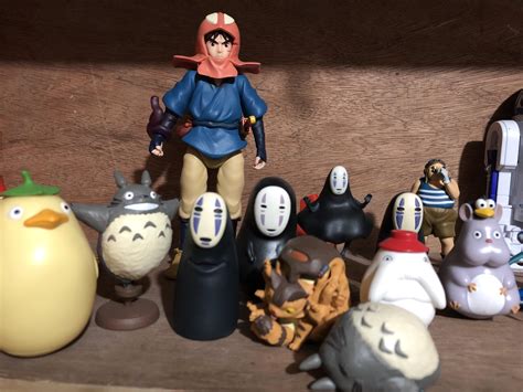 Some Ghibli Figures From HK And Japan Will Definitely Make This