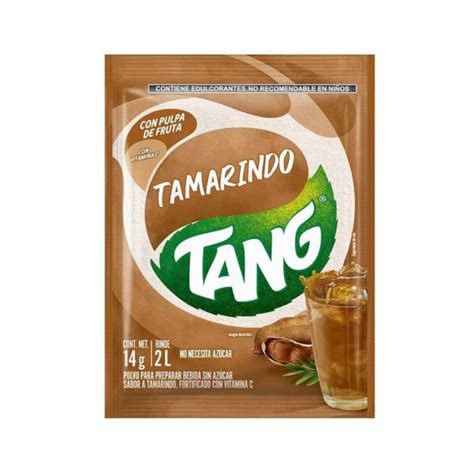 Refresco En Polvo Sabor A Tamarindo Tang 14 G Supermarket 23 Es Una