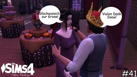 Snows Techtelmechtel Disney Villain Challenge Lets Play
