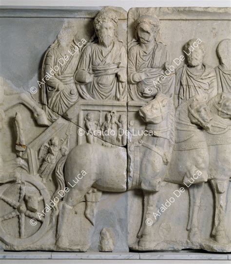 Fregio Dell Arco Di Trionfo Dell Imperatore Settimio Severo