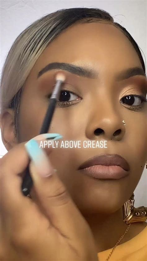 Makeup Looks Beginner Makeup Eyeshadow Look In Eyebrow Makeup