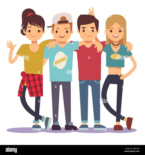 Top Friends Cartoon Images Amazing Collection Friends Cartoon