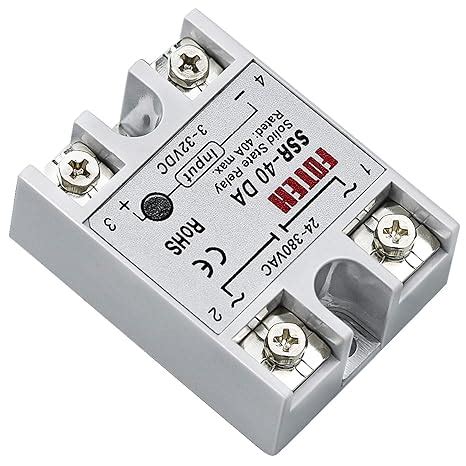 Solid State Relay SSR 40 DA For Industrial Automation Process Single