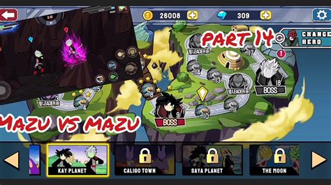 Stickman Warrior Kay Planet Level Gameplay Android Youtube