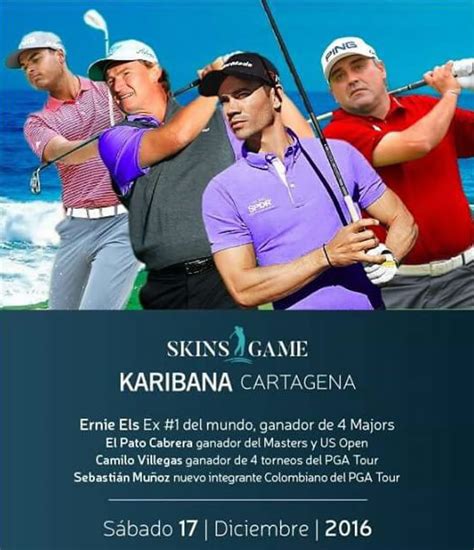 Skin Games de postín en Karibana Cartagena Revista Fairway