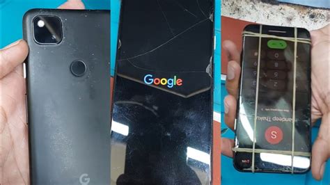 Google Pixel Dissembling Google Pixel Battery Replacement Google