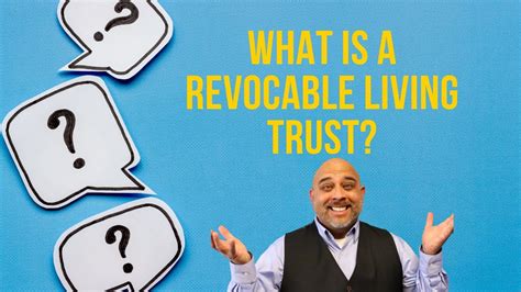 Revocable Living Trust YouTube