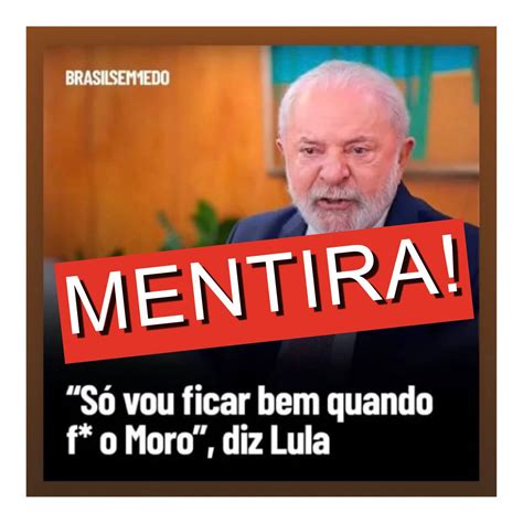 Thiago Tostes On Twitter RT Felipeneto A Ideia De Que Lula Falou