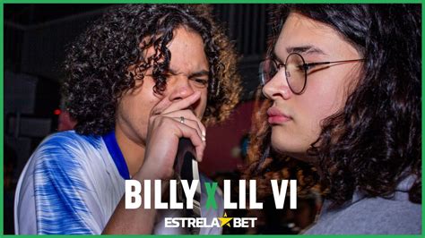 LIL VI x BILLY 1 FASE 99ª BATALHA DA NORTE YouTube