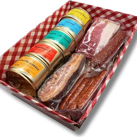 Nostalgie Geschenkkorb Perfektes Feinschmecker Geschenk F R M Nner
