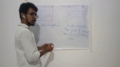 mapping and its types lec 03 real analysis youtube
