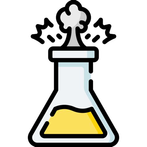 Reacción química Iconos gratis de educación