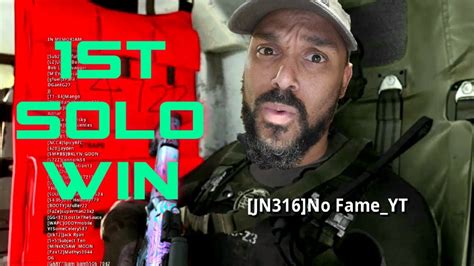St Solo Warzone Win Call Of Duty Warzone Youtube