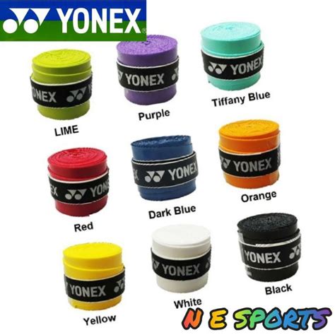 Yonex Super Grap Overgrip AC102 EX PU Over Grip Thin Grip For