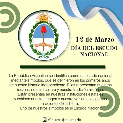 De Marzo D A Del Escudo Nacional