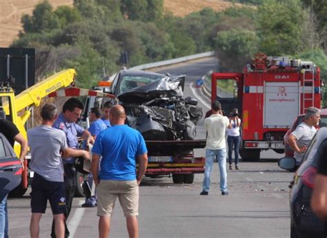 L Incidente Mortale Sulla Palermo Sciacca La Repubblica