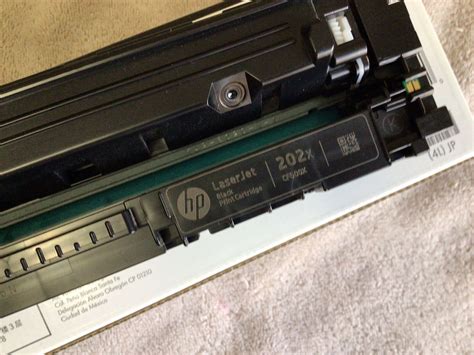 HP 202X CF500X High Yield Toner Cartridge Black New Genuine EBay