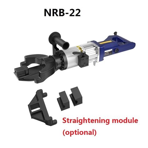 Portable Rebar Bender Nrb 22 Electro Hydraulic Construction Tools And