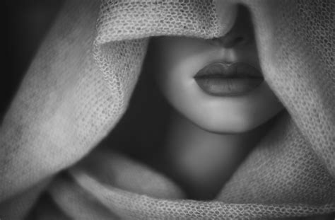 Fondos De Pantalla Cara Mujer Monocromo Modelo Retrato
