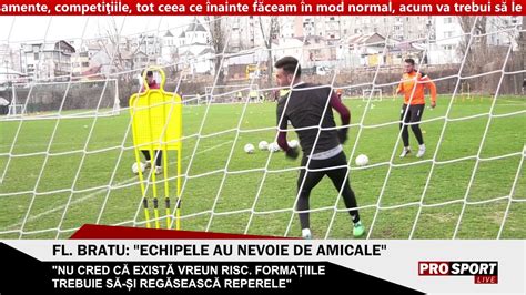 Florin Bratu Rapid Nu A Incalcat Intentionat Protocolul Youtube