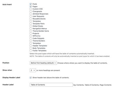 5 Best WordPress Table Of Contents Plugins In 2023 Ask The Egghead Inc