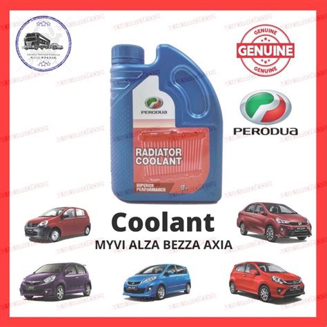9004D 42000 Perodua Radiator Coolant 1 Liter Shopee Singapore