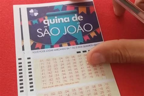 Sorteio da Quina de São João será neste sábado Portal do Marcos