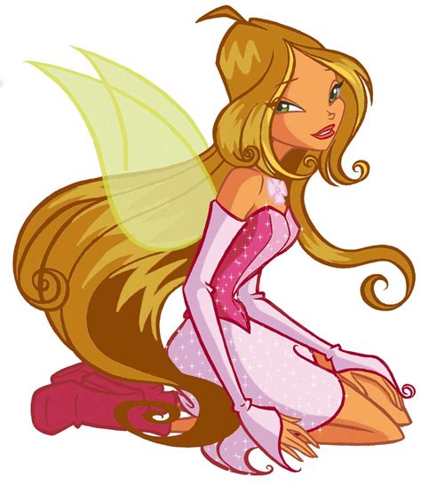 Winx Club Flora