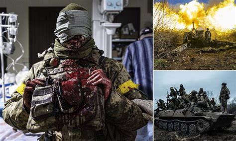 Ukraine War Battle Of Bakhmut Descends Into First World War Meat