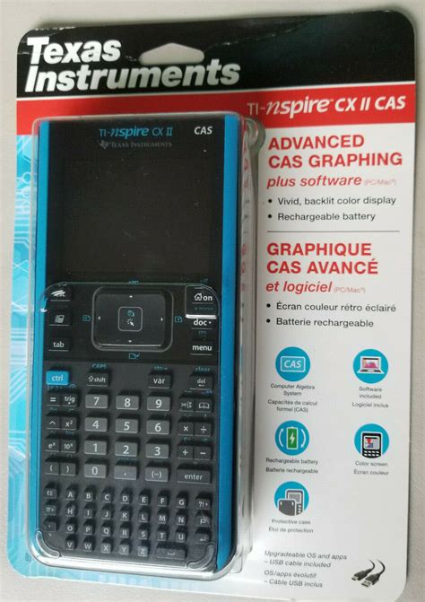Texas Instruments TI NSPIRE CX II CAS Graphing Calculator 33317208449