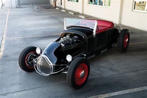 1927 Ford Model T Track Nose Roadster By Jack Thompson