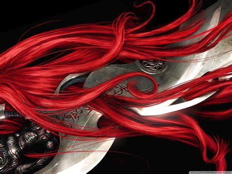 Red Hair Anime Wallpapers Wallpaper Cave