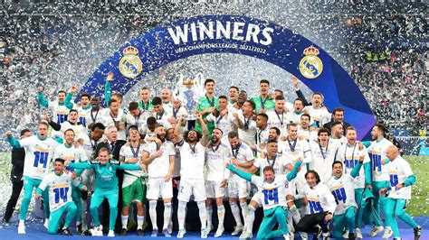 Champions League 2023 El Real Madrid máximo favorito para ganar la