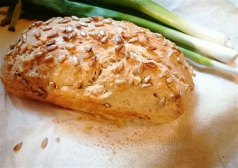 Napraforgómagos kenyér Krisztina Kubinyiné Kovács receptje Ricetta