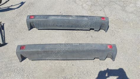 FİAT DOBLO ARKA TAMPON CIKMA CEP 0541 570 02 94 Çıkma Yedek Parça