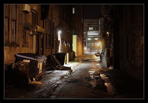 Creepy Alleys Urban Decay Alleyways