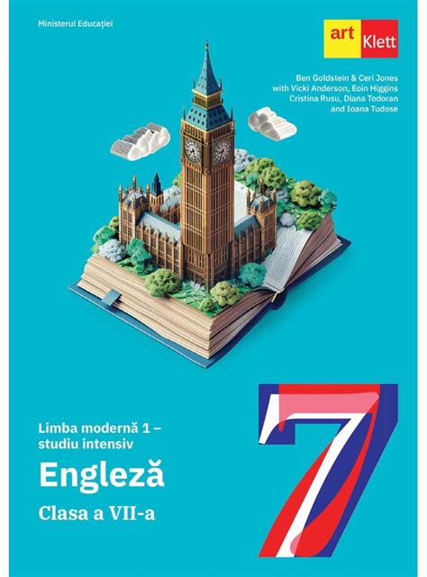 Pachet Manual Caiet clasa a VII a Limba Engleză L1 intensiv ArtKlett