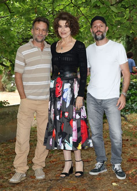 Photo Mathieu Kassovitz Fanny Ardant Et Nicolas Duvauchelle Au