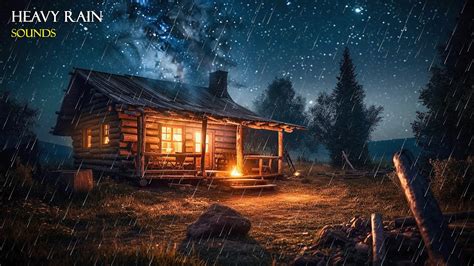 Ultimate Rain Asmr In A Cosy Cabin For Instant Sleep And Stress Relief