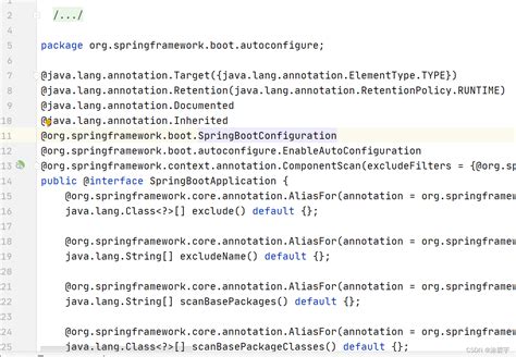 springboot自动配置原理 1 spring boot自动配置的原理 csdn博客