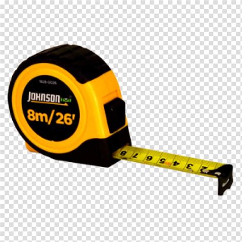 Tape Measures Hand Tool Measurement Length Ruler Transparent