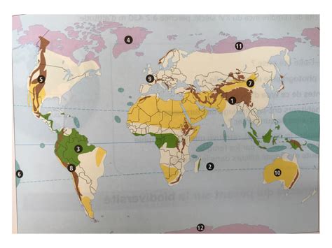 Diagramme De 6EME GEOGRAPHIE ESPACE FORTES CONTRAINTES Quizlet