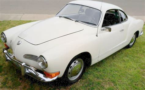 1971 VW Karmann Ghia 2 Barn Finds