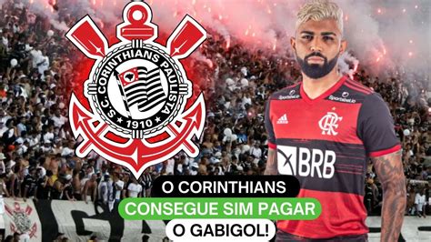 O Corinthians Consegue SIM Pagar O Gabigol YouTube