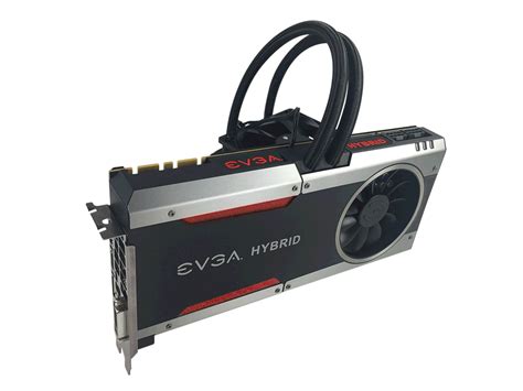 EVGA DE Artikels EVGA GeForce GTX 1080 1070 FTW HYBRID