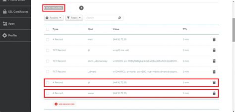 nginx virtual hosts configuration connect domains with the server