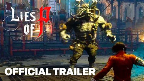 Lies Of P Boss Fight Showcase Gameplay Trailer YouTube