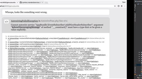 rad with symfony 3 3 symfony 3 3 upgrade autowiring and autoconfigure symfonycasts