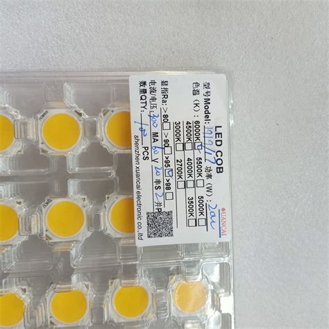 CHIP LED COB 3W 50W BRIDGELUX CHIP LED 20W CRI95 300MA